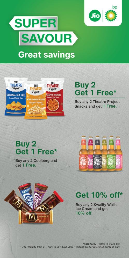 Jio-bp Wild Bean Café: Convenience Stores - Jio-bp | Jio-bp