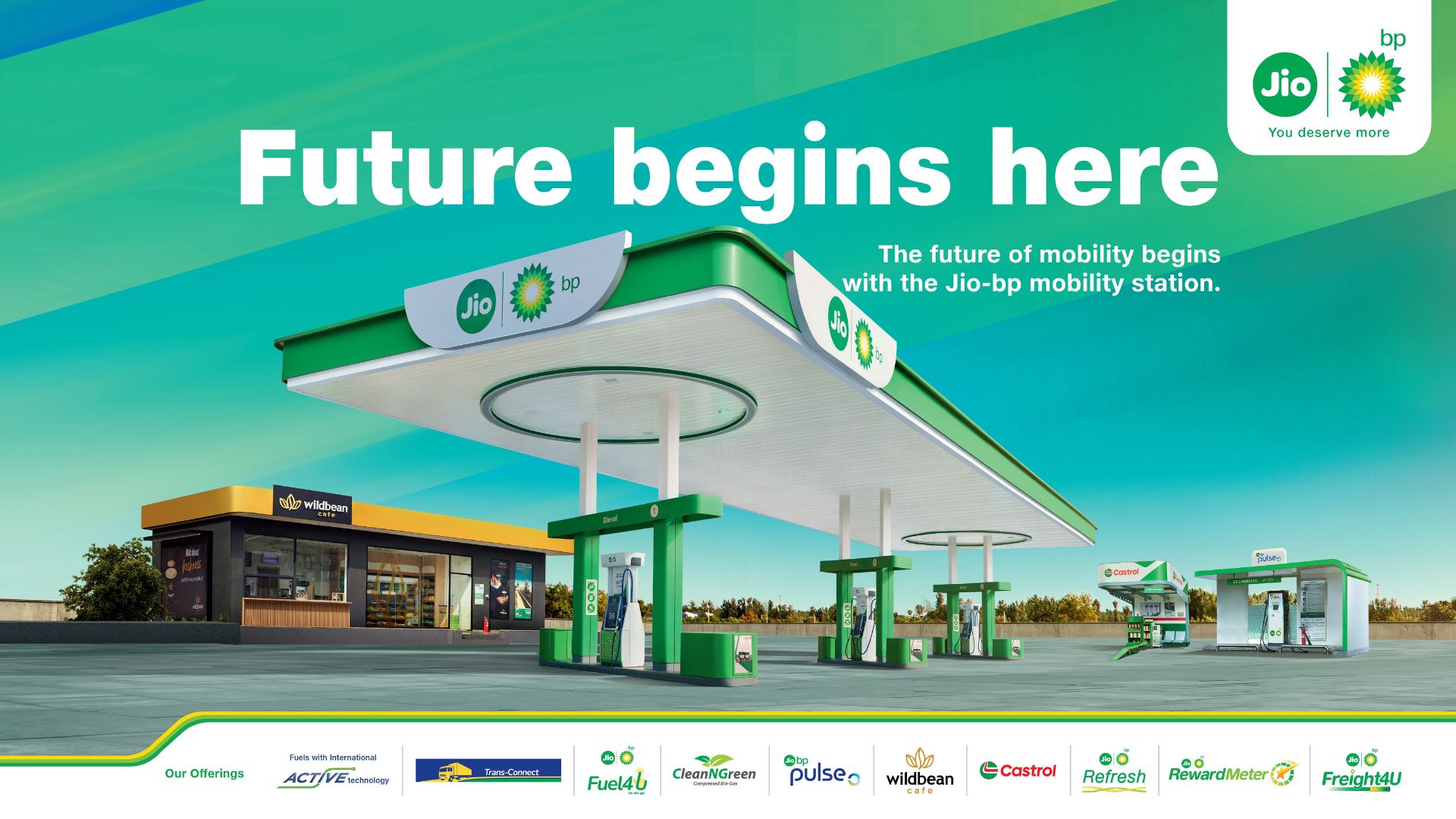 Fuel Station, Mobility Station, & Convenience Store - Jio-bp | Jio-bp